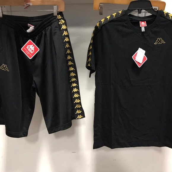 Kappa | Jackets & Coats | Nwt 2pc Set Kappa Short And Jacket L | Poshmark